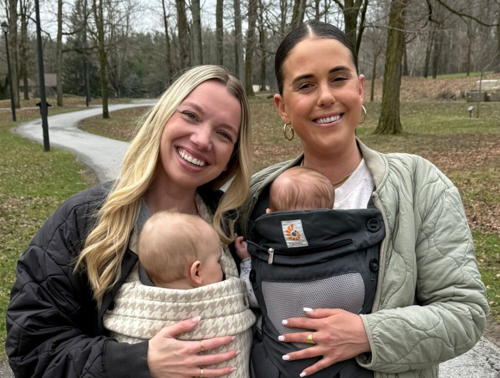 My sister-in-law breastfed my baby – it brought us closer than ever