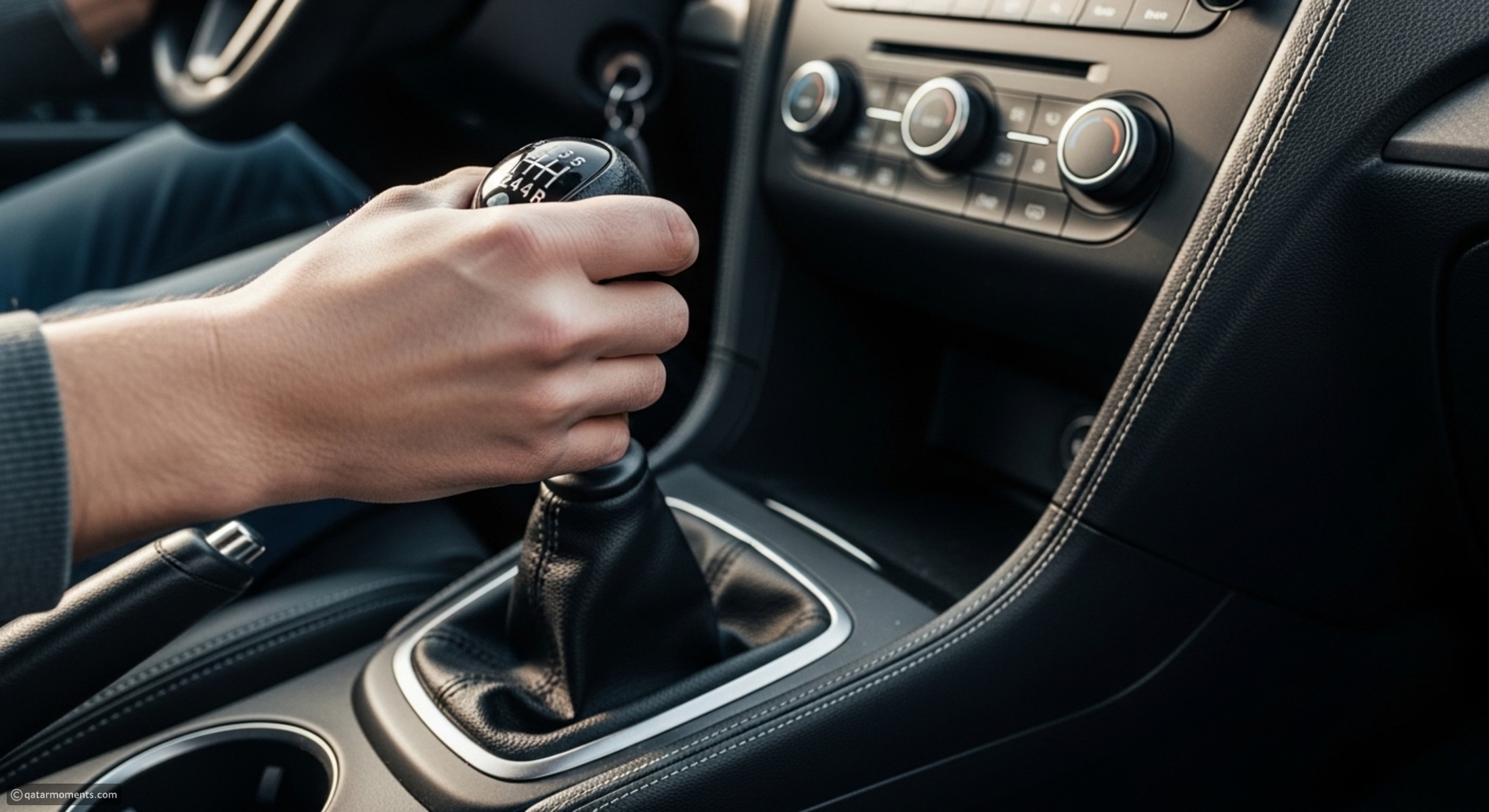 What does the “E” on a manual gear shift mean?