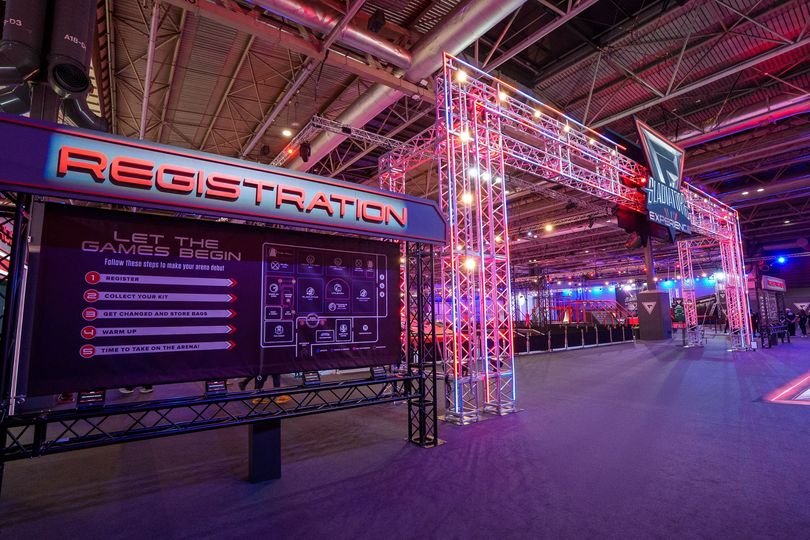 First look at the Gladiators experience at Birmingham's NEC - in pictures