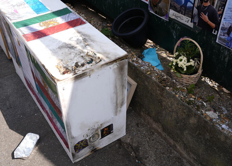 Memorial wall in Golders Green targeted in suspected arson attack