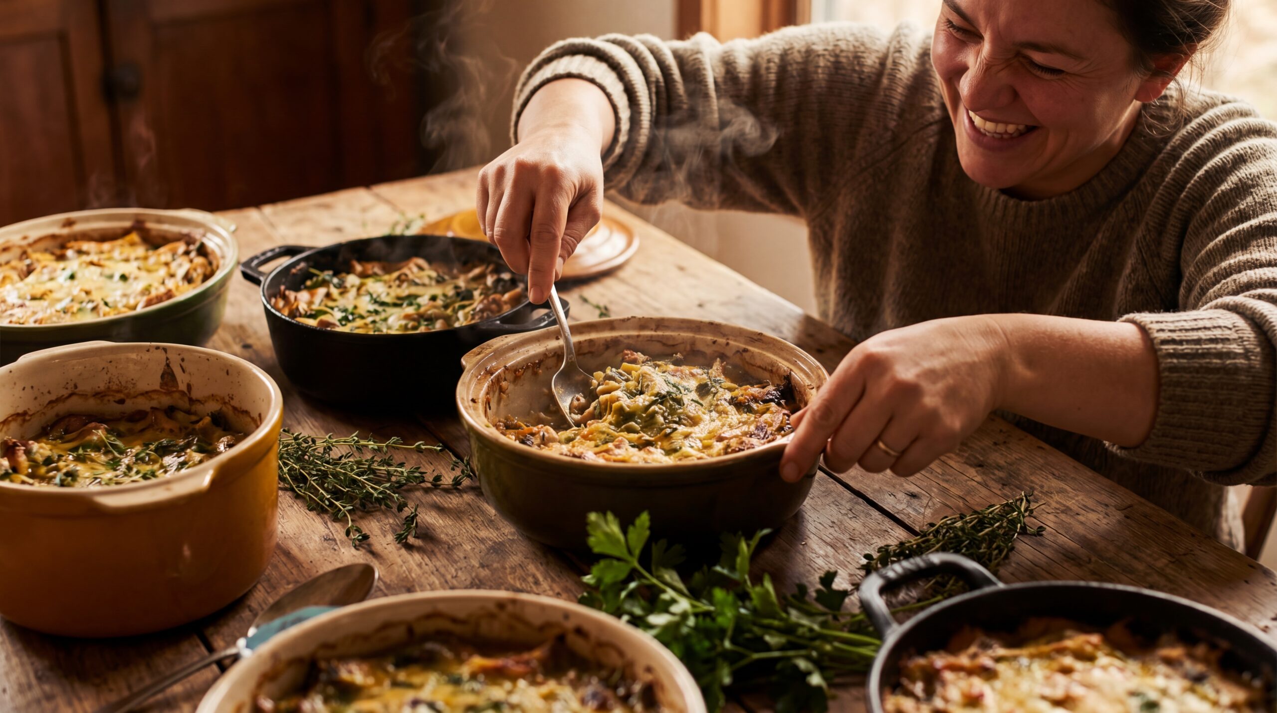 Easy comfort casseroles the simplest dinners for busy nights