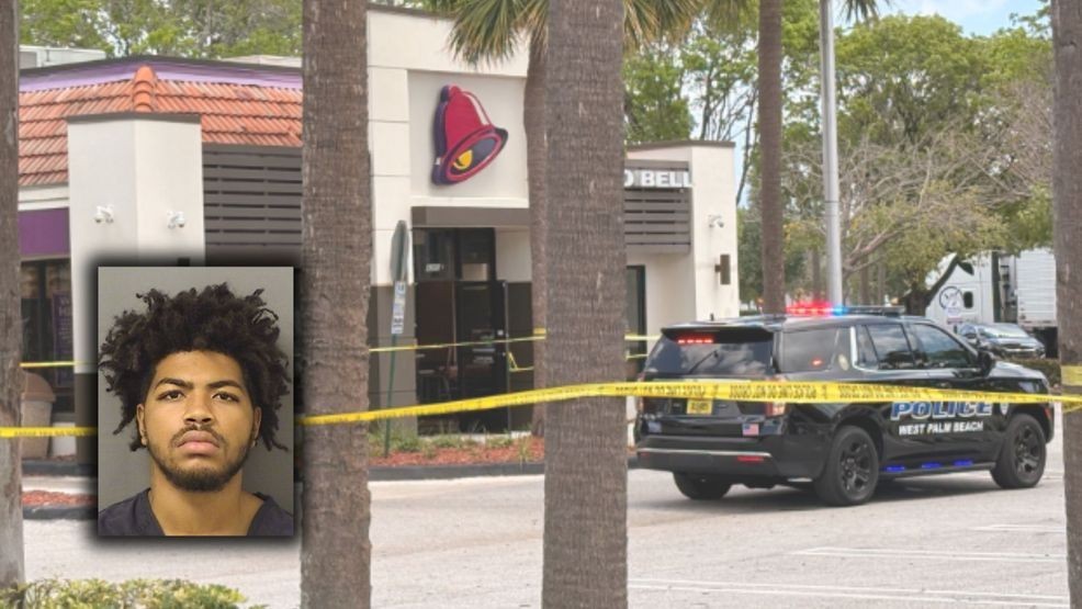 Soda poured into water cup led to shooting inside West Palm Beach Taco ...