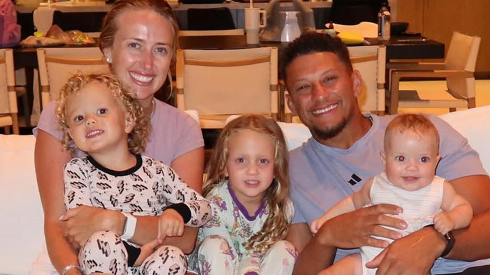 Brittany Mahomes shows off her daughter Sterling’s western style in ...