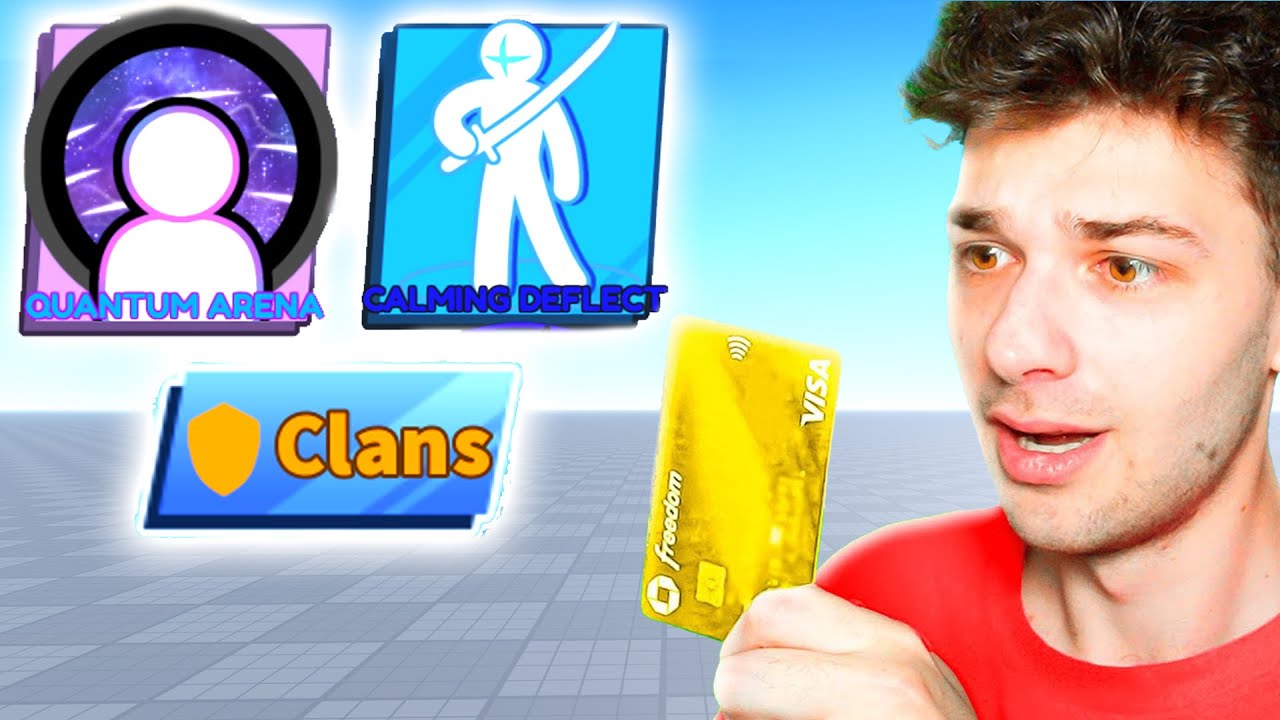 I spent $24,000 on Blade Ball clan update