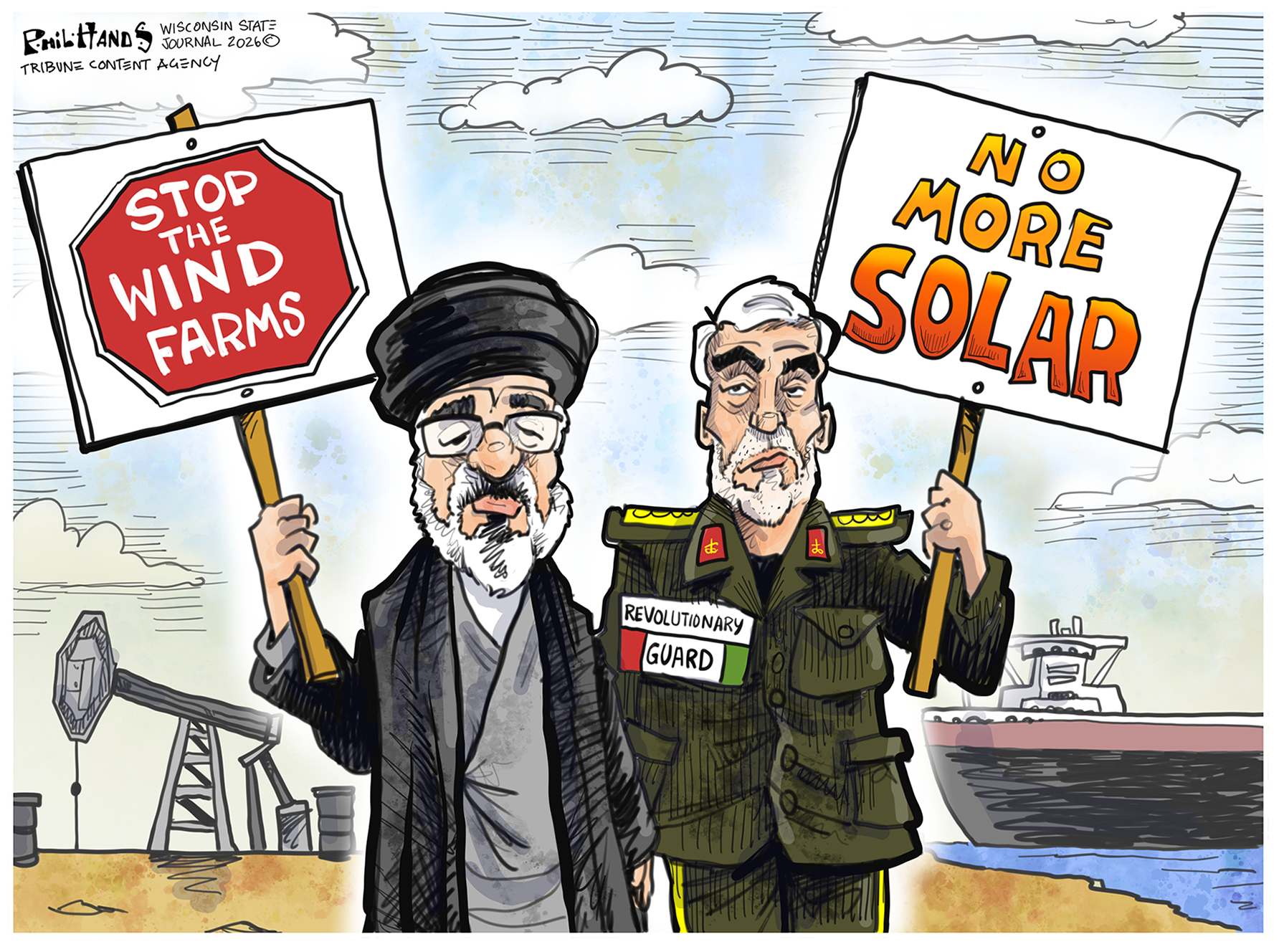 Opinion: The latest political cartoons