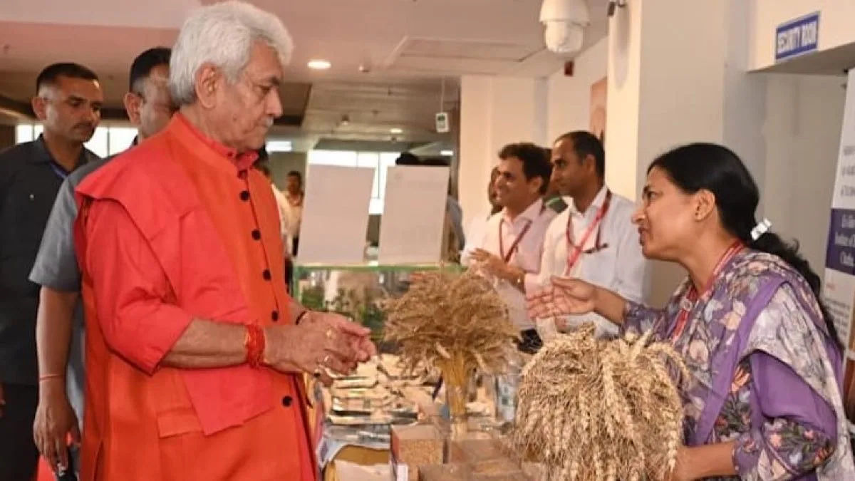 LG Manoj Sinha calls for bold, science-led shift to climate-resilient ...