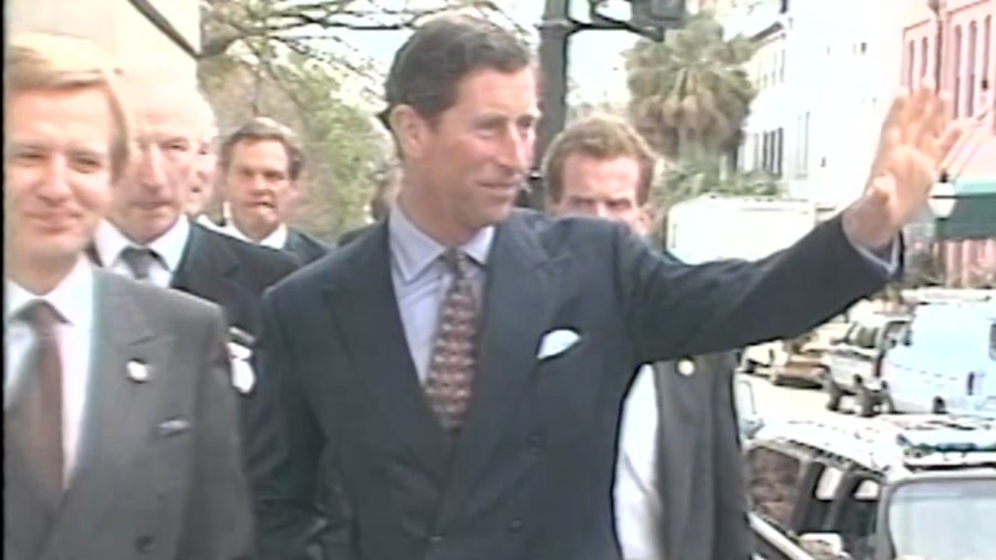 King Charles’ US visit invites a look back at his 1990 Charleston trip