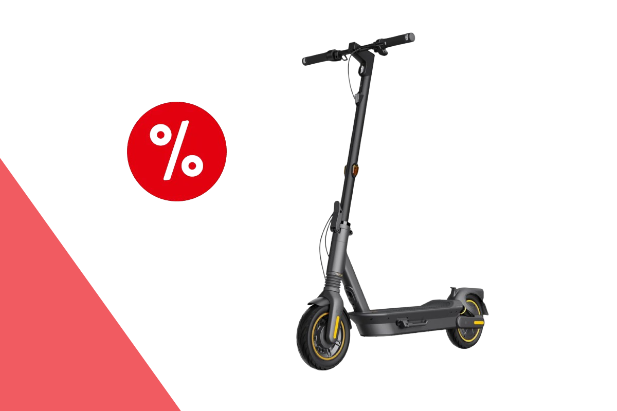Segway E-Scooter: Ninebot MAX G2 D auf 549 Euro reduziert