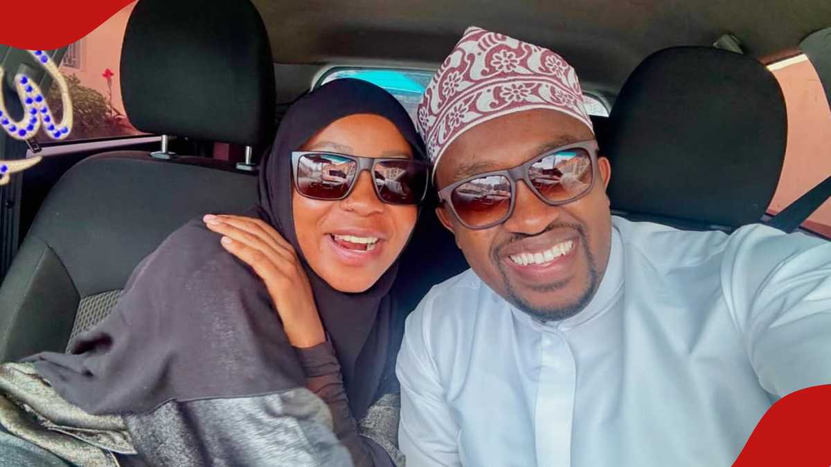 Hassan Mugambi’s wife Mwanaidy Shishi responds to rumours they broke up