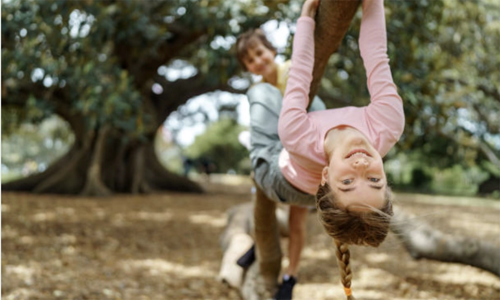 Why unstructured outdoor play is essential for children’s mental health