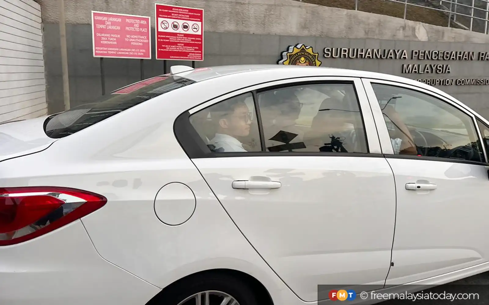 James Chai continues giving statement to MACC for 3rd day