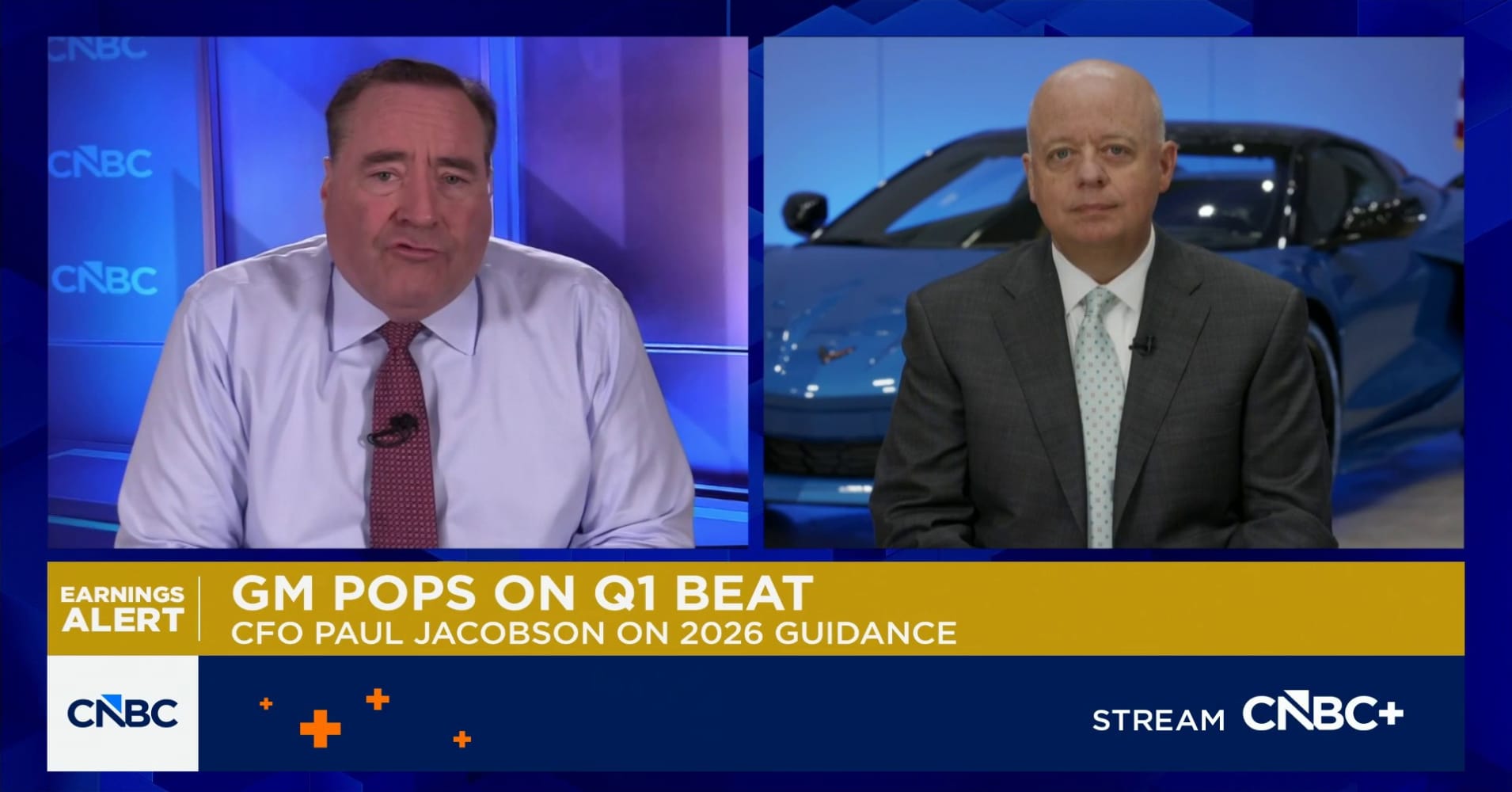 GM CFO Paul Jacobson on Q1 results, $500M tariff relief benefit and ...