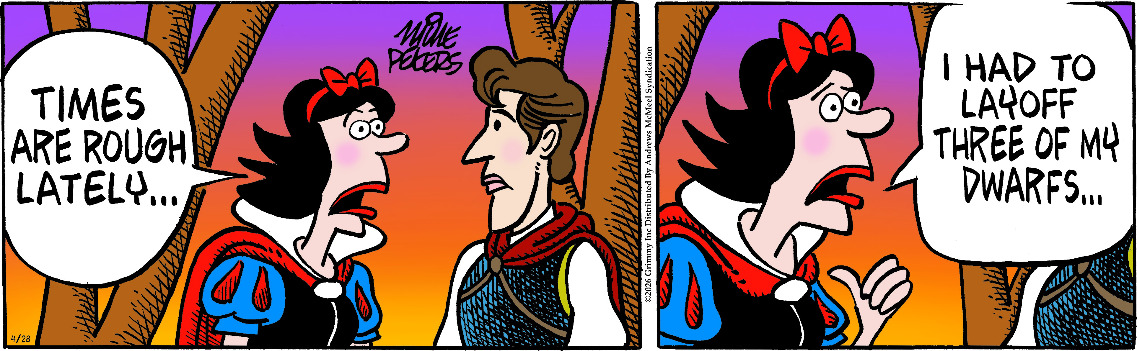 Mother Goose and Grimm by Mike Peters