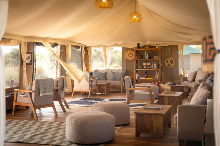 My hot air balloon safari adventure in remote Tanzania