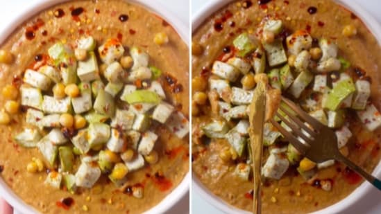 Food blogger shares easy recipe for air-fried lauki with smoky, desi ...