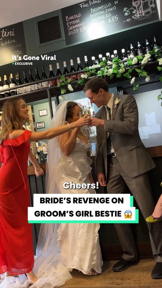 The groom’s girl bestie ruined their wedding
