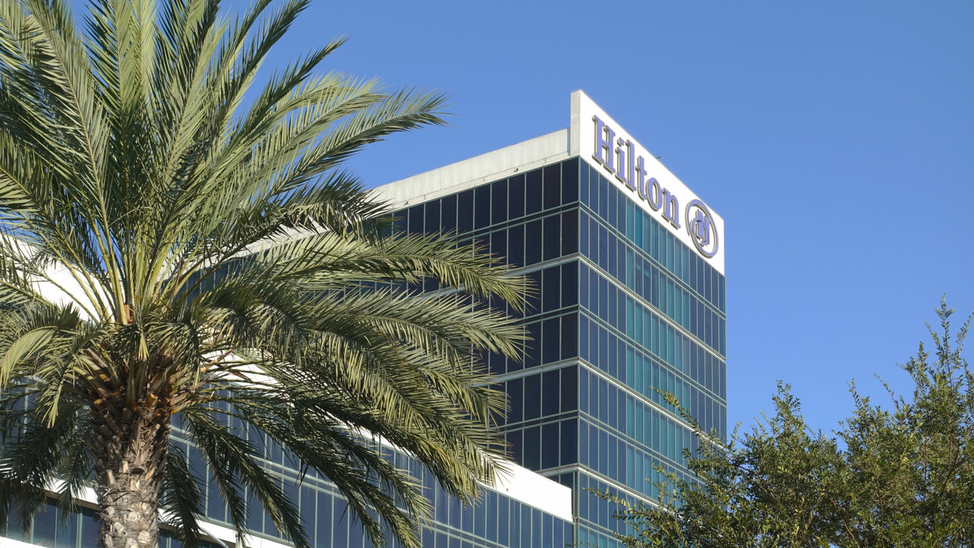Hilton raises full year financial outlook