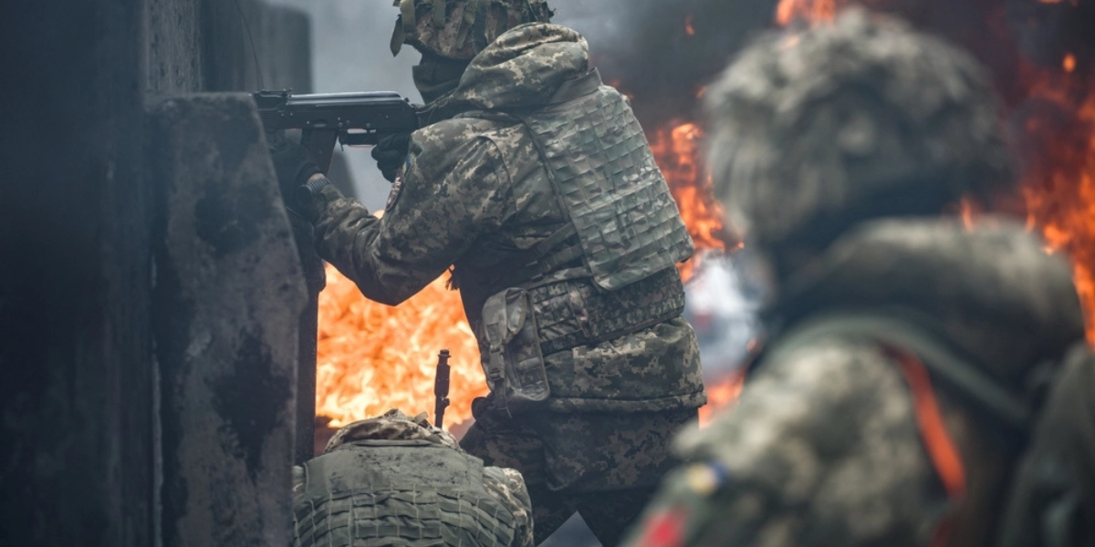 Ukraine claims major strike on Kadyrov-linked unit