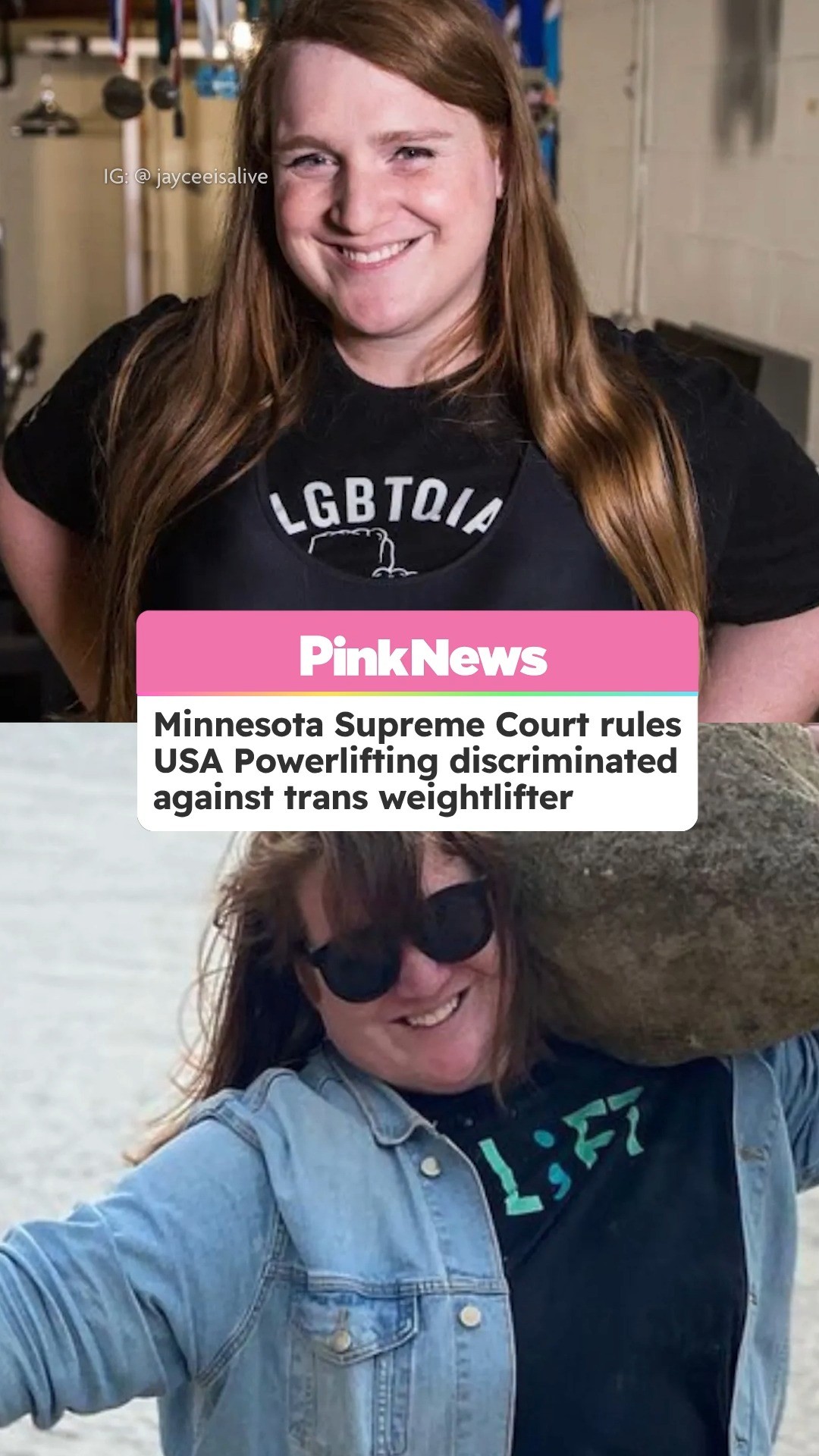 JayCee Cooper wins big: MN Supreme Court rules powerlifting ban on ...