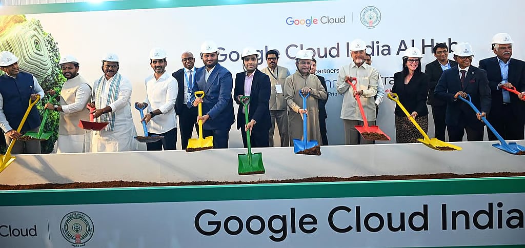 Google breaks ground on ₹1.35 lakh crore AI hub in Visakhapatnam