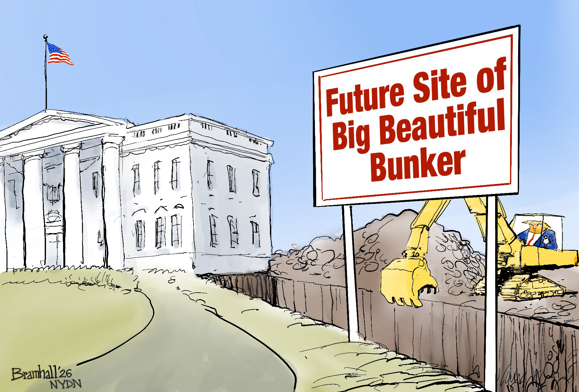 Opinion: The latest political cartoons