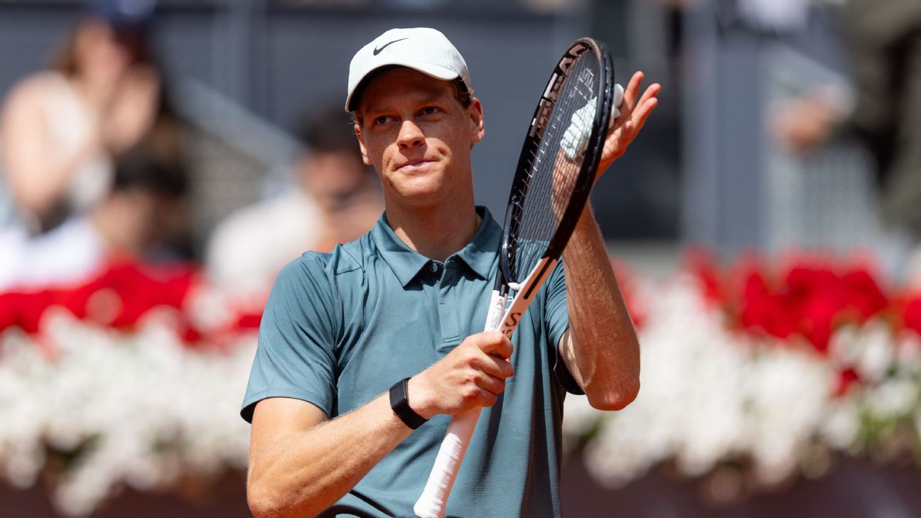 Jannik Sinner extends unbeaten streak to 20 matches with win over ...