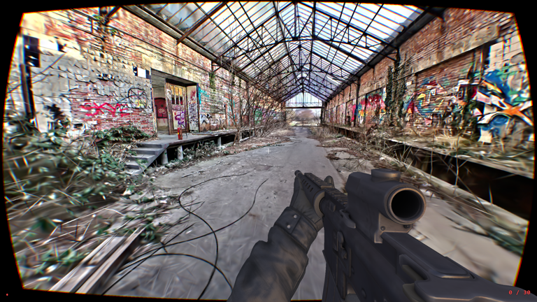 This tiny FPS project enjoys photorealistic graphics right there in ...