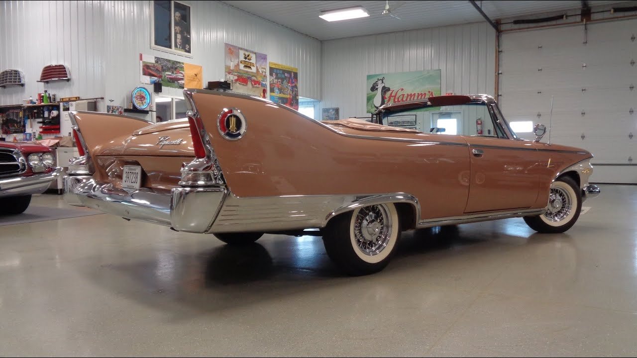 1960 Plymouth Fury convertible