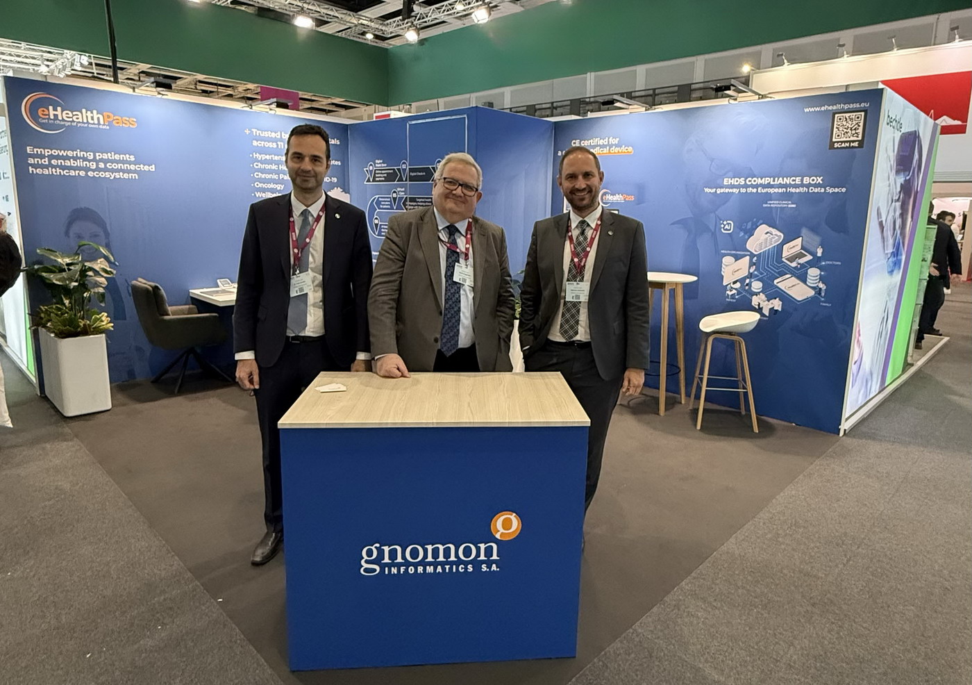 H Gnomon Informatics στη DMEA Berlin 2026 με το eHealthPass