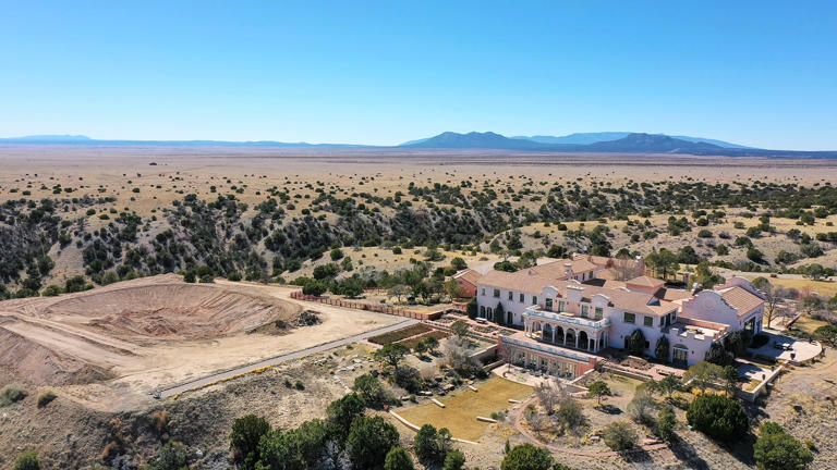 Multiple men 'drugged and raped' at Epstein's New Mexico ranch