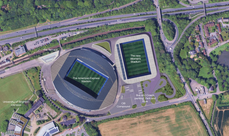 New Brighton football stadium explained: Capacity, opening date, cost ...