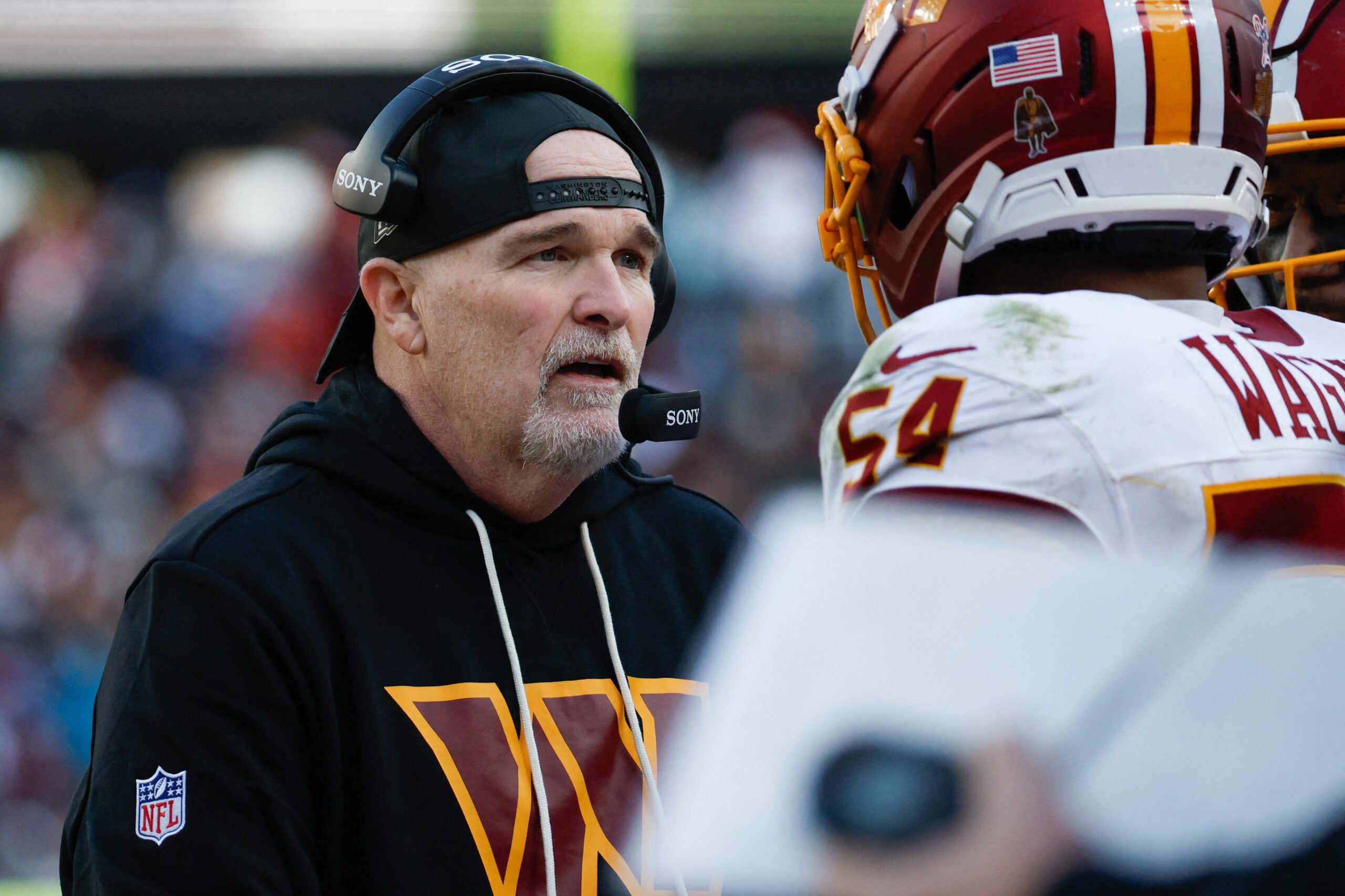 Commanders' way-too-early 53-man roster projection: Washington still ...