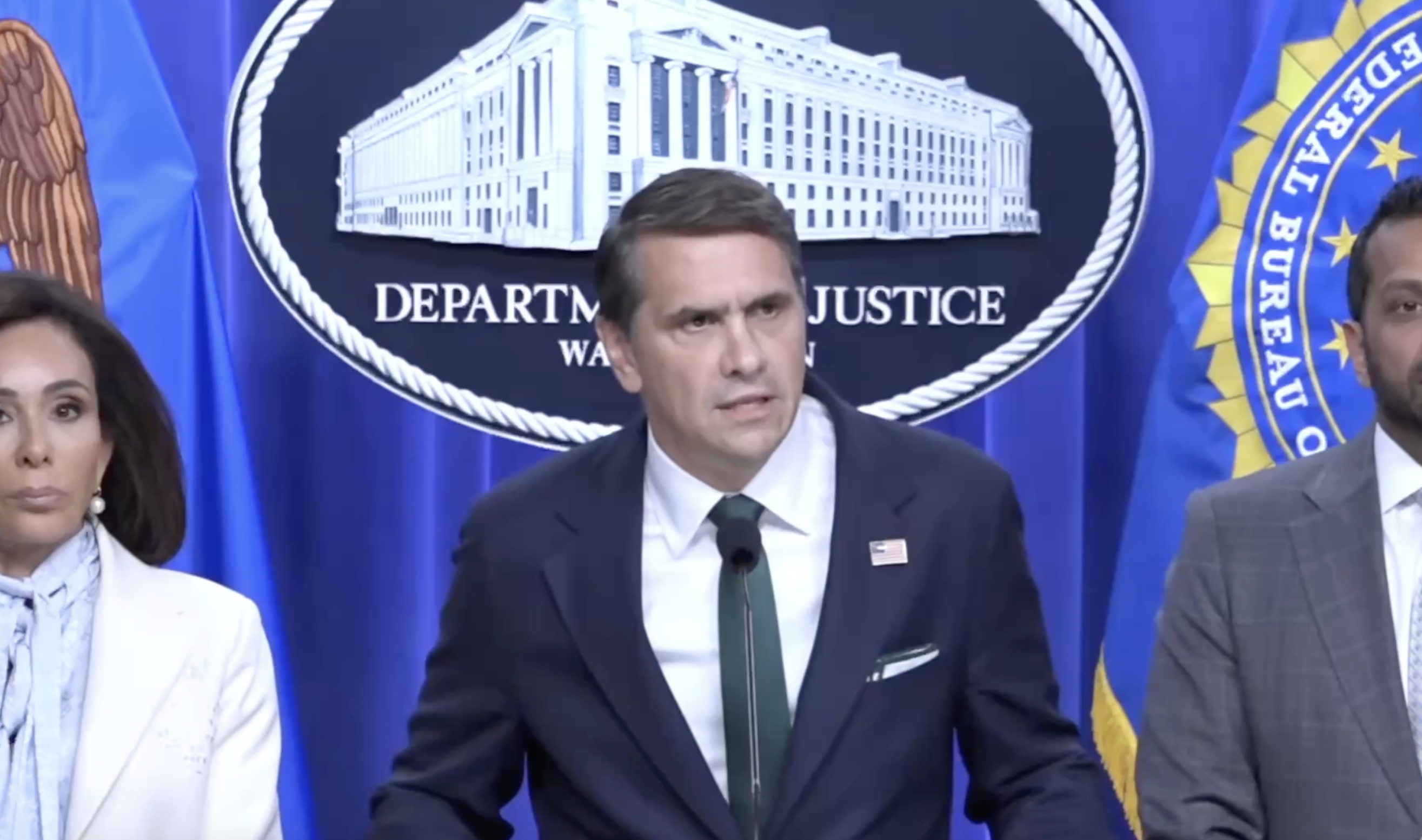 'This investigation is ongoing': Todd Blanche provides update on ...
