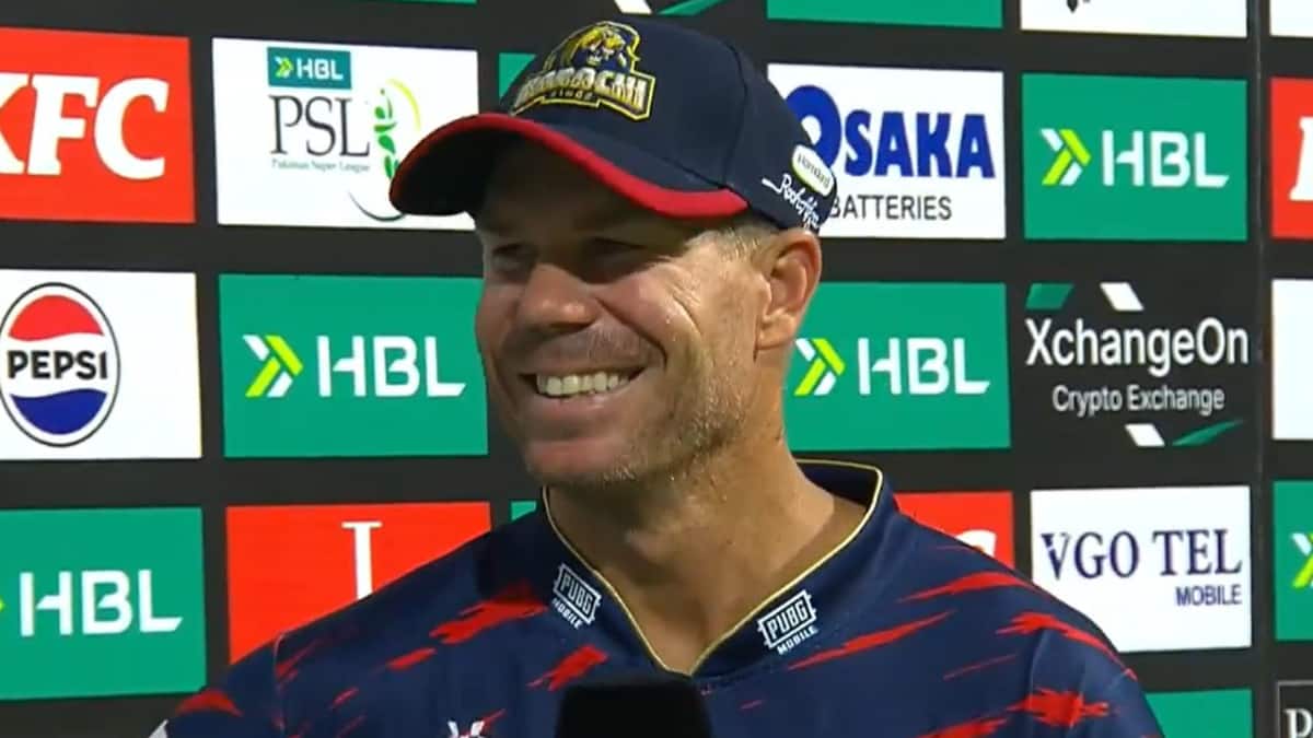 David Warner dismisses IPL return with blunt response to PSL critics ...