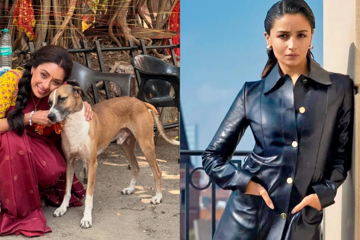 Did Rupali Ganguly slam Alia Bhatt for wearing a leather outfit at ...