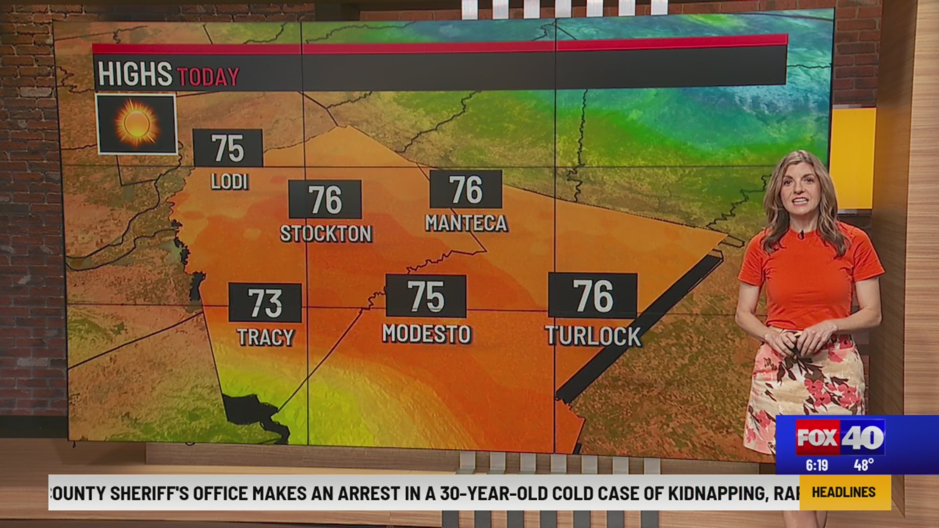 Sacramento to see warmer temperatures this weekend