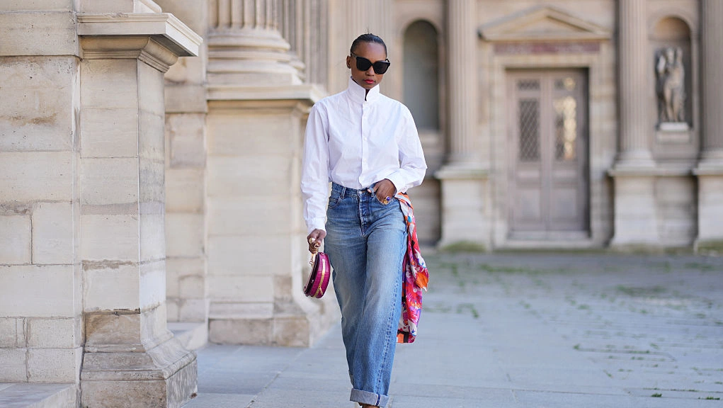 Celebrities showcase white as spring 2026's standout color