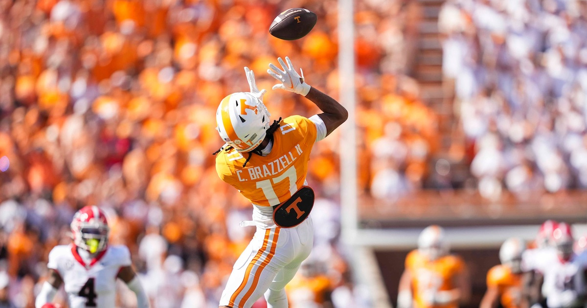 What Chris Brazzell II said after being drafted by the Carolina Panthers