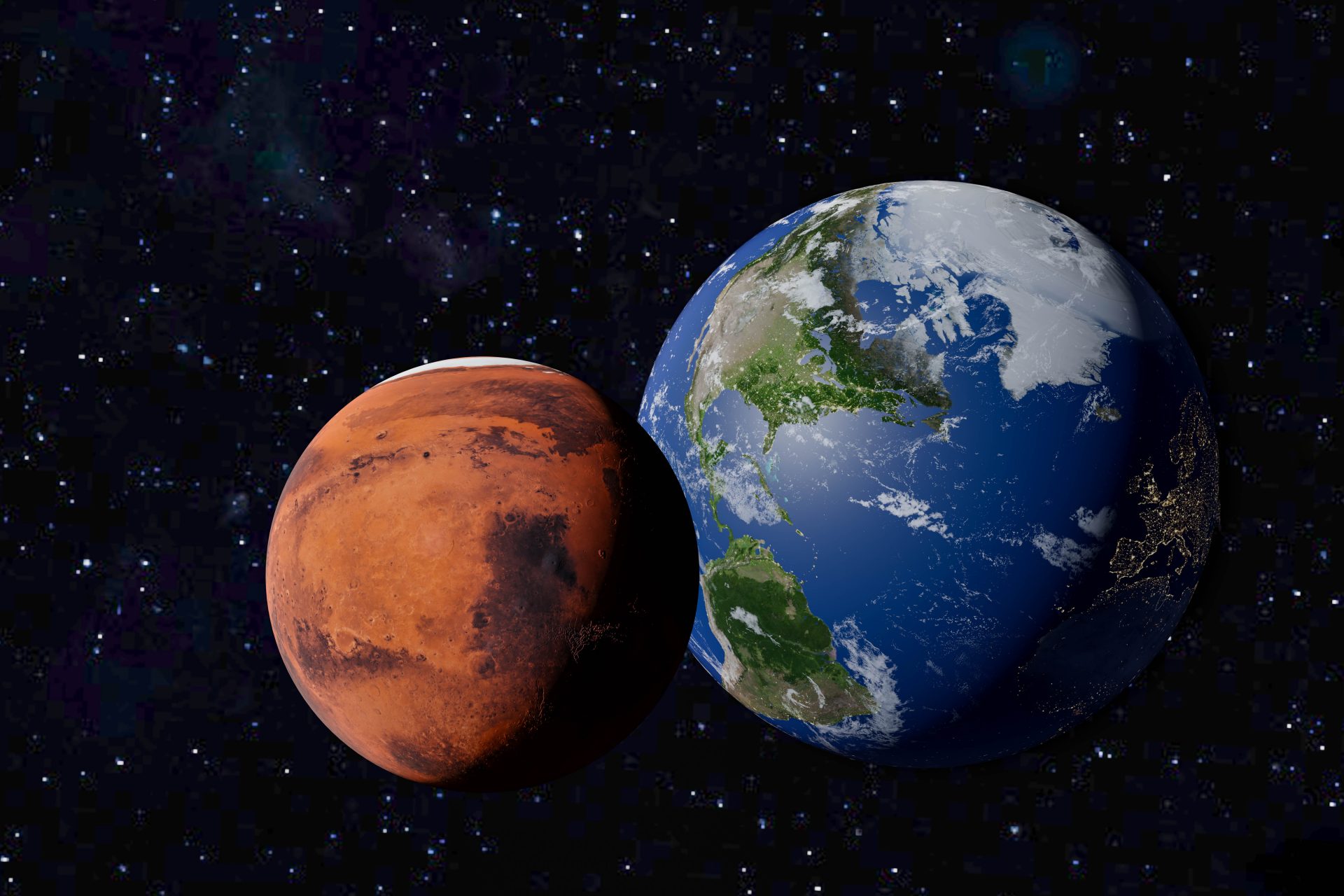 A shortcut to Mars could accelerate the conquest of the red planet