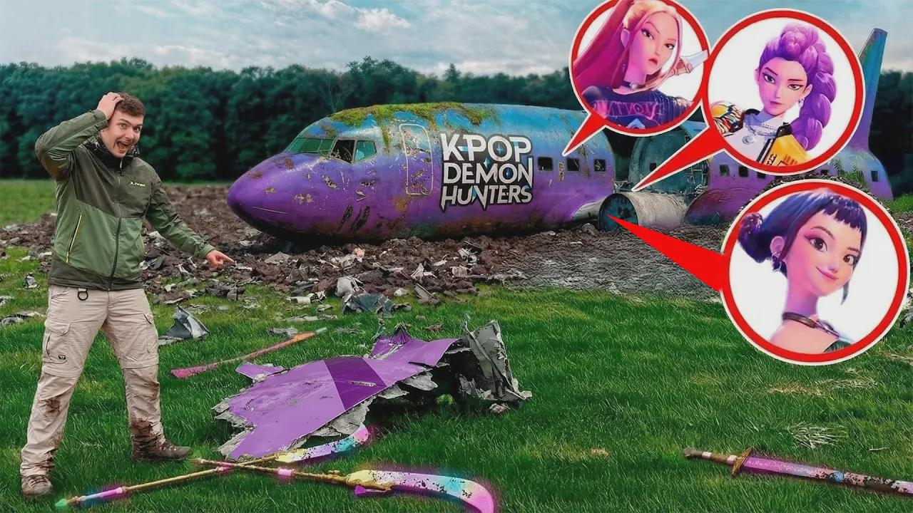 The K-pop demon hunters’ private jet crash… what really happened?