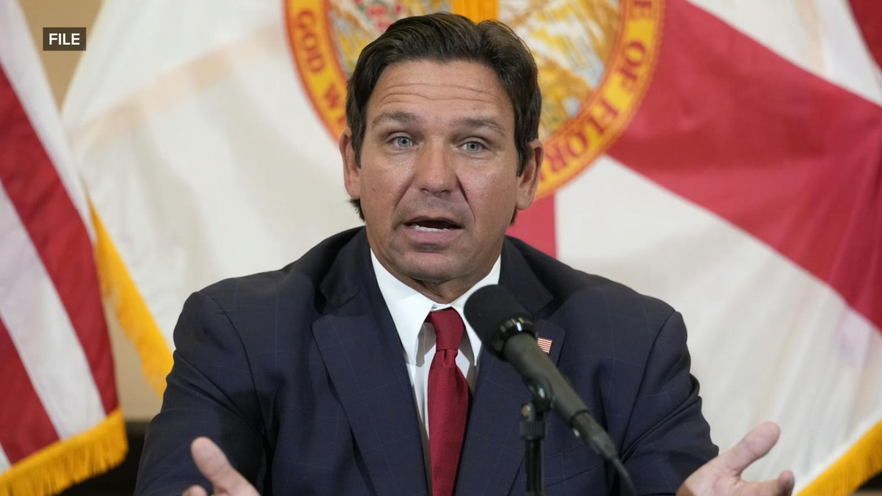 DeSantis unveils proposed Florida district map that could let GOP flip ...