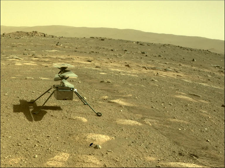 NASA is flying helicopters on distant moons and planets. Welcome to a ...