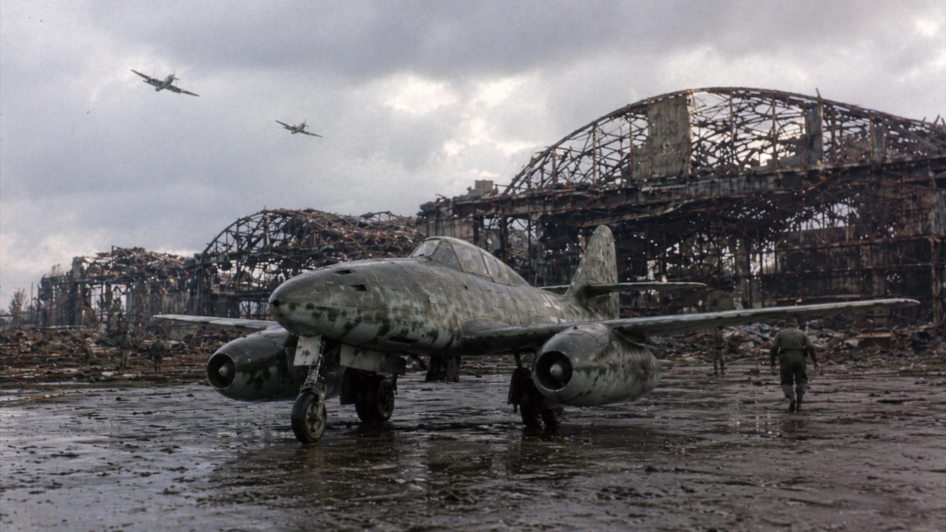 Why Germany’s Me 262 jet failed to change World War II