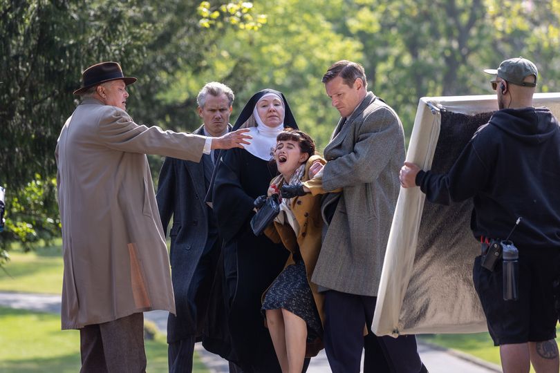 First look at new Peaky Blinders series with Conleth Hill on set as ...