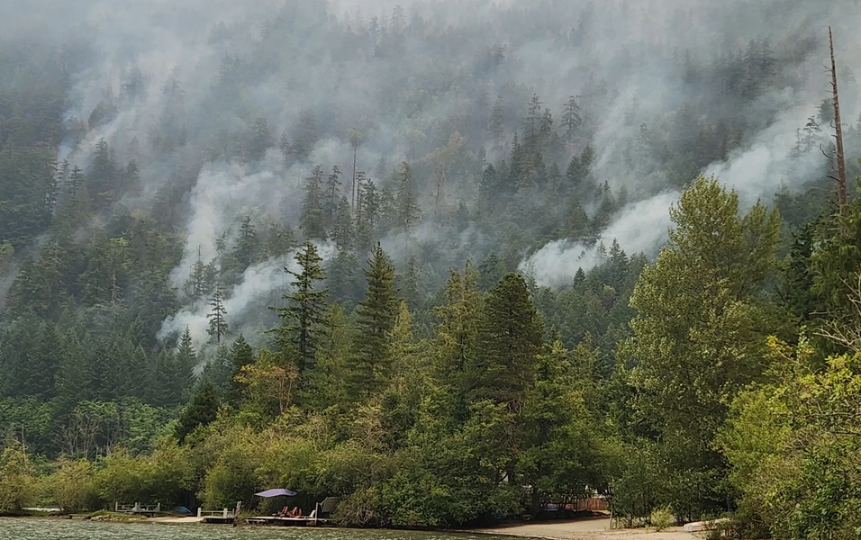 Record interest in BC wildfire boot camp as drought looms