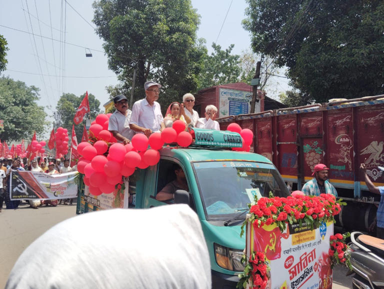 'Don't seek sympathy': Daughter killed in TMC victory rally, Sabina ...