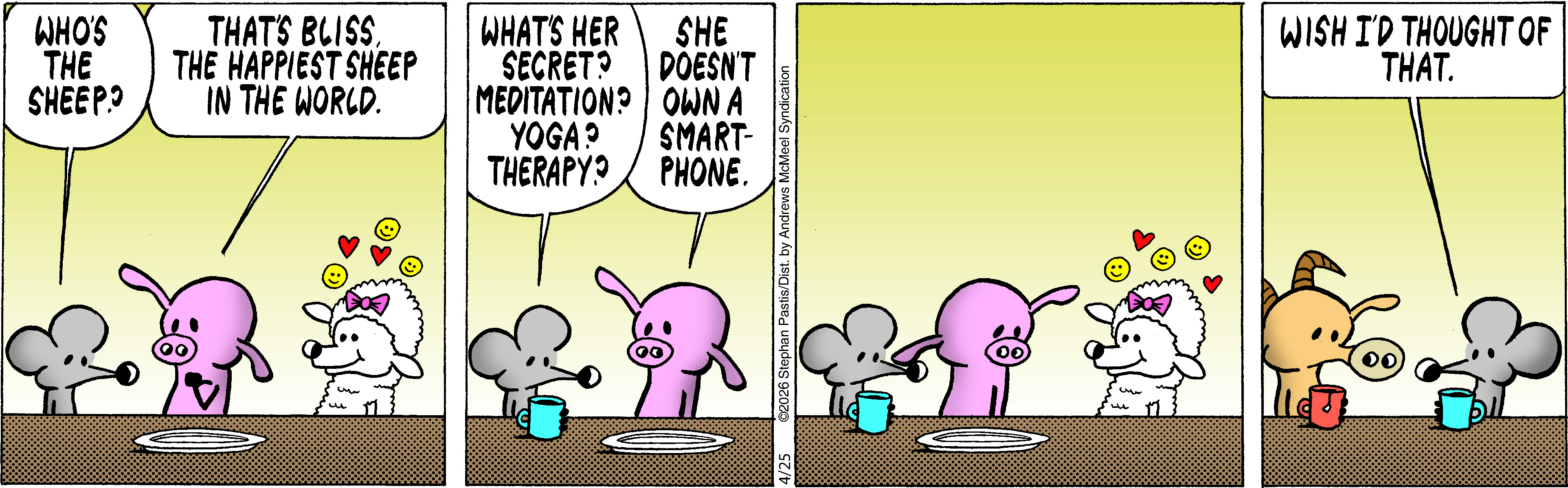 Pearls Before Swine by Stephan Pastis