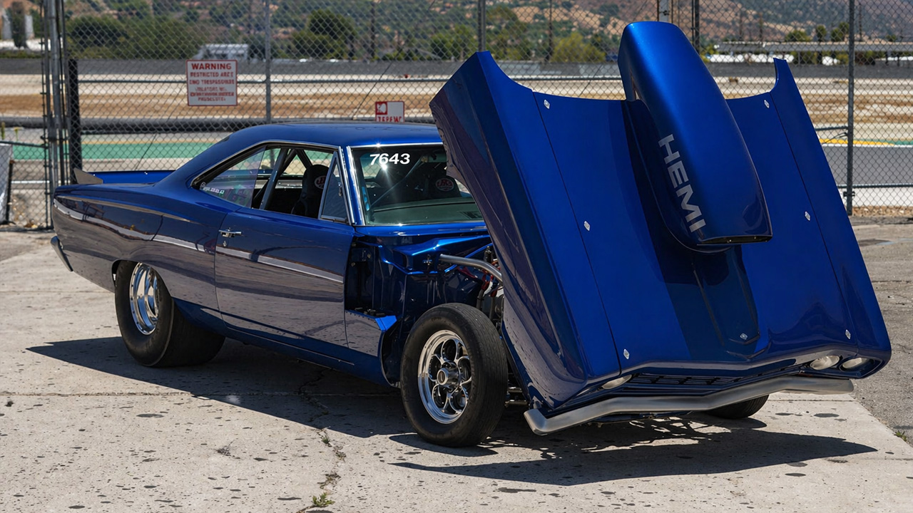 Modified Road Runner hits 1200HP under its hood