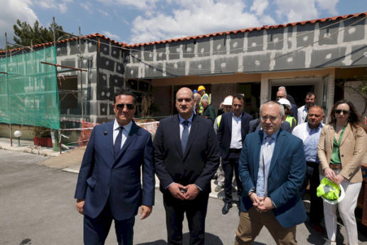 Γεωργιάδης: Επίσκεψη στο Κέντρο Υγείας Μεγαλόπολης και στο Γενικό ...