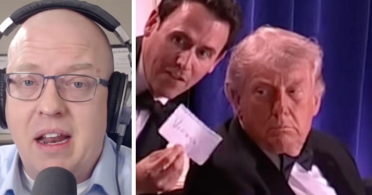 Body language expert reveals why Donald Trump did not react during WHCD ...